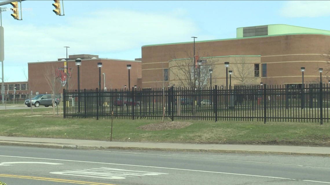 Buff State campus evacuations today | wgrz.com