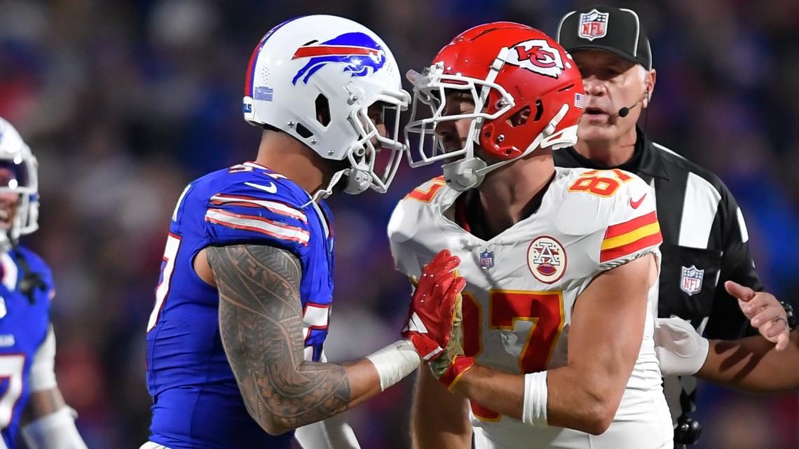 Patrick Mahomes, Kansas City Chiefs fined from Bills game | wgrz.com