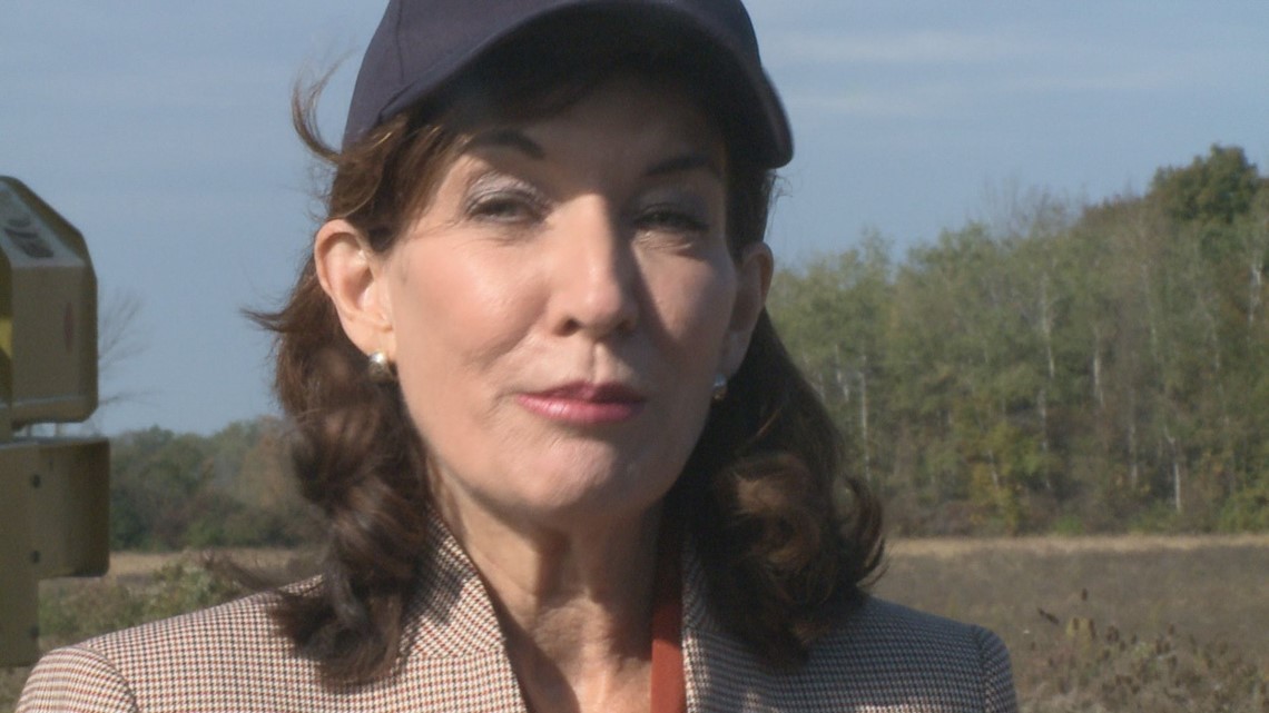 Hochul: 'We're going to get what we can' for unwanted Tesla Riverbend ...