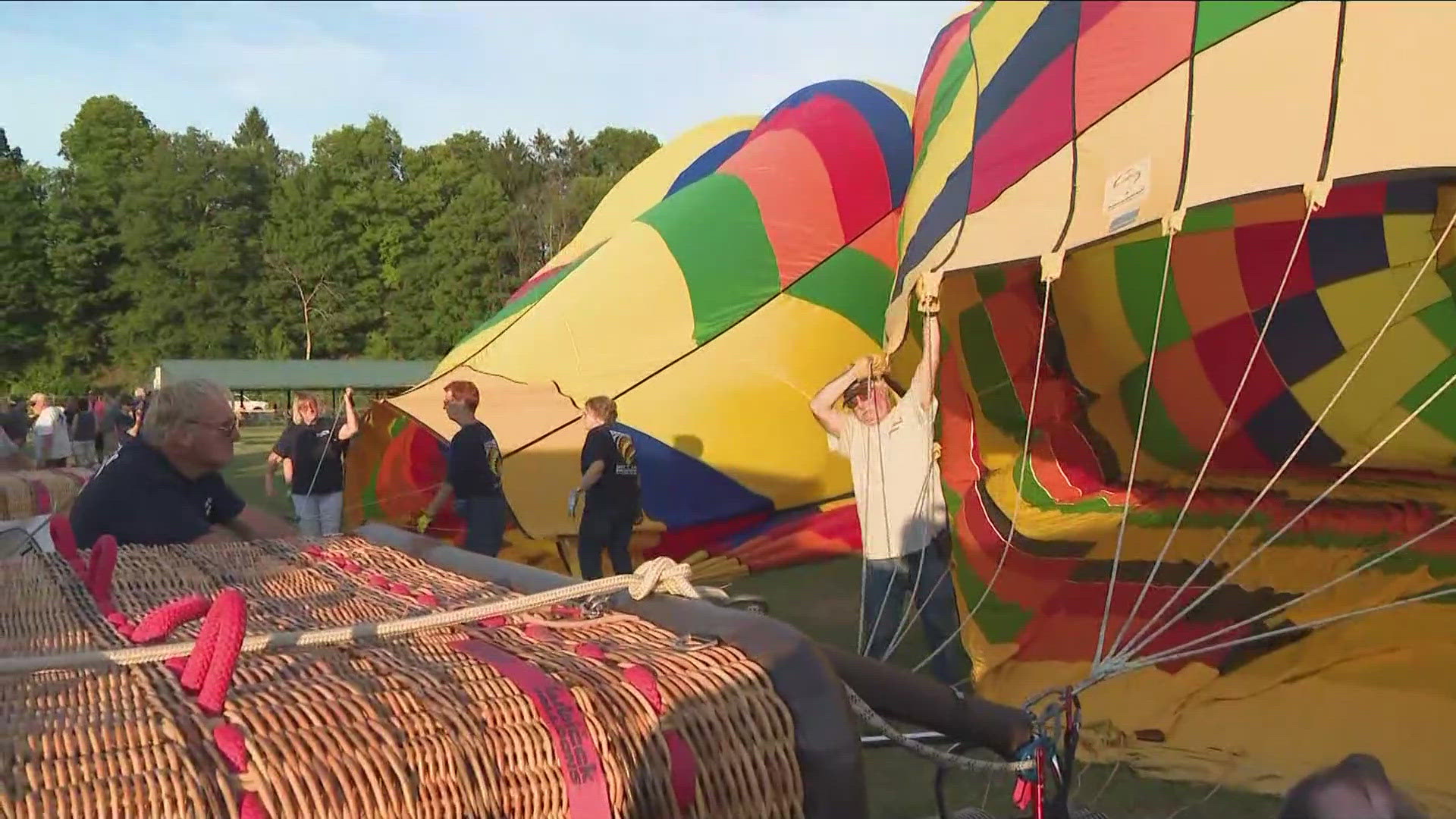 47th annual Wellsville Balloon Rally gets underway | wgrz.com