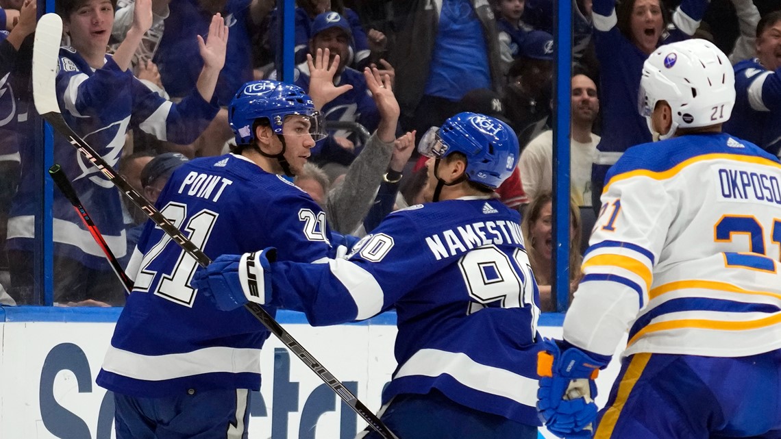 Kucherov posts goal, 3 assists as Lightning beat Sabres | wgrz.com