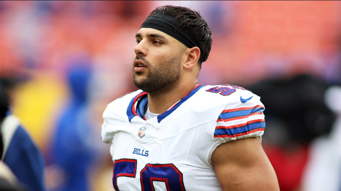 Buffalo Bills Matt Milano | wgrz.com