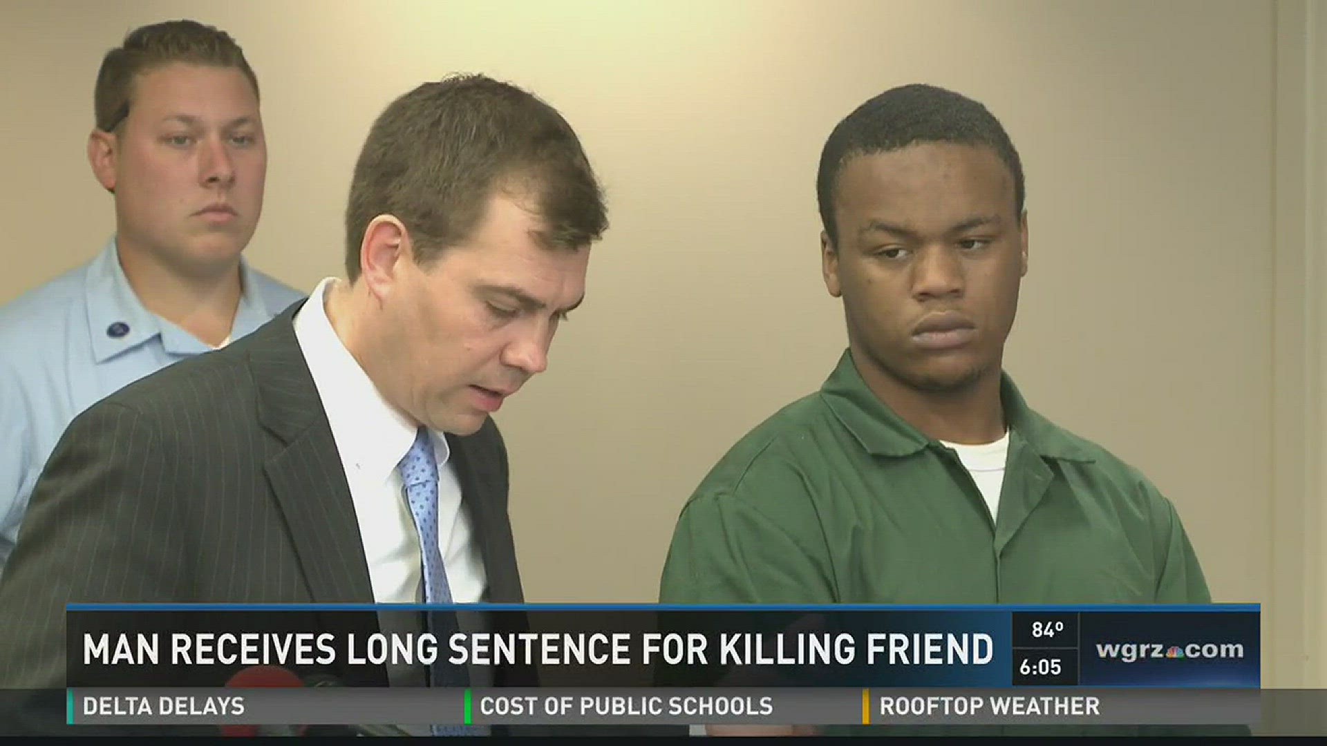 Buffalo man sentenced for killing friend | wgrz.com