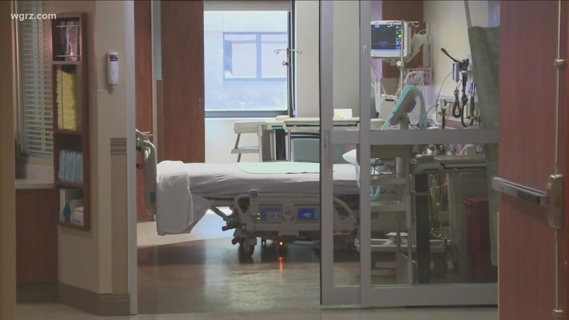 Hospitals remain tight on space as COVID peak continues | wgrz.com