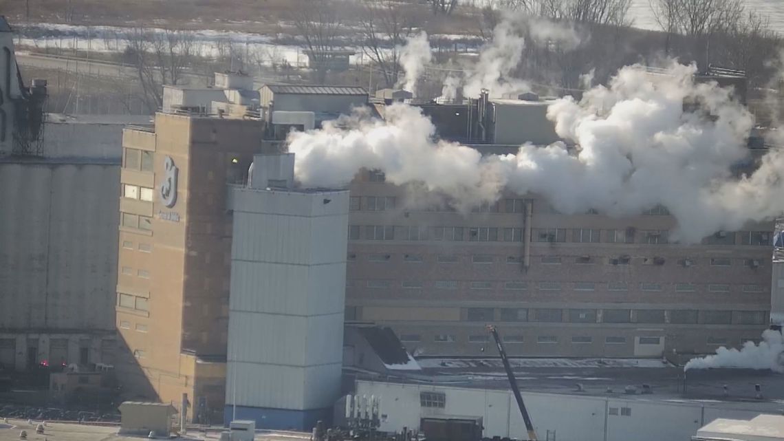 Cereal fire prompts response at General Mills factory | wgrz.com
