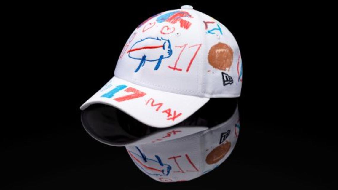 Josh Allen will wear cap designed by twins to support Oishei Children’s ...