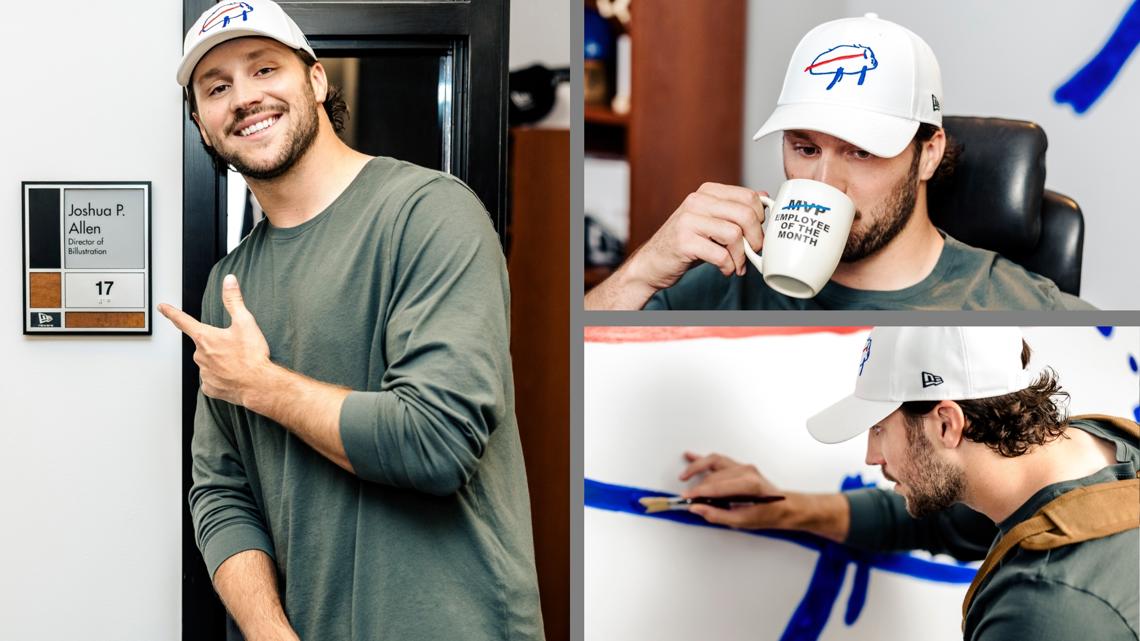 Josh Allen takes on director role at New Era Cap | wgrz.com