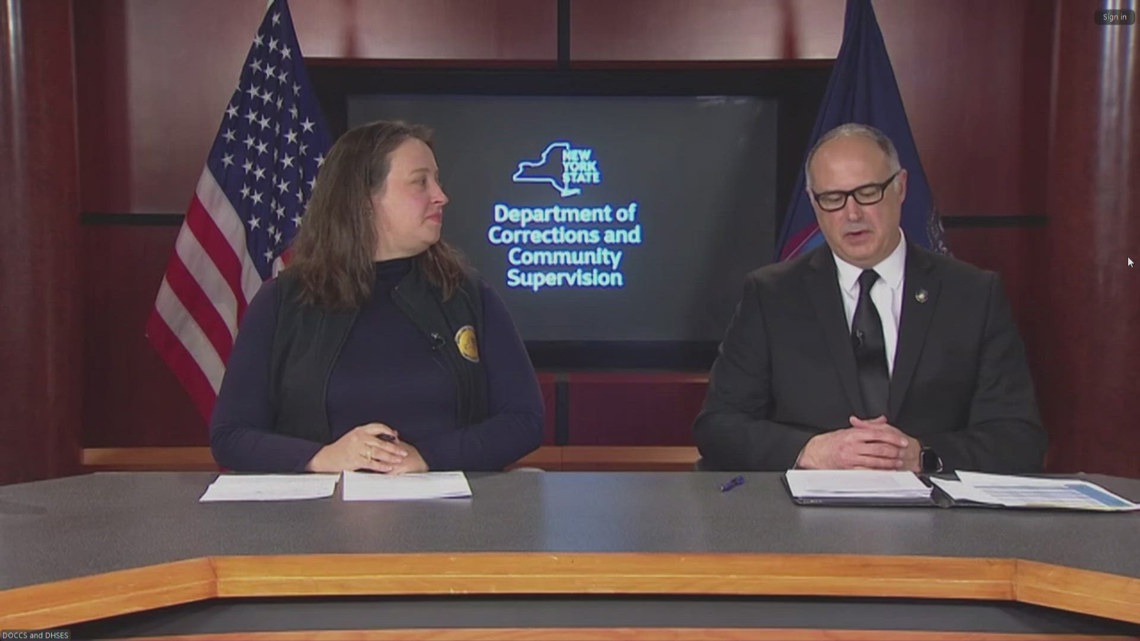 DOCCS officials provide update on correction officer strike | wgrz.com