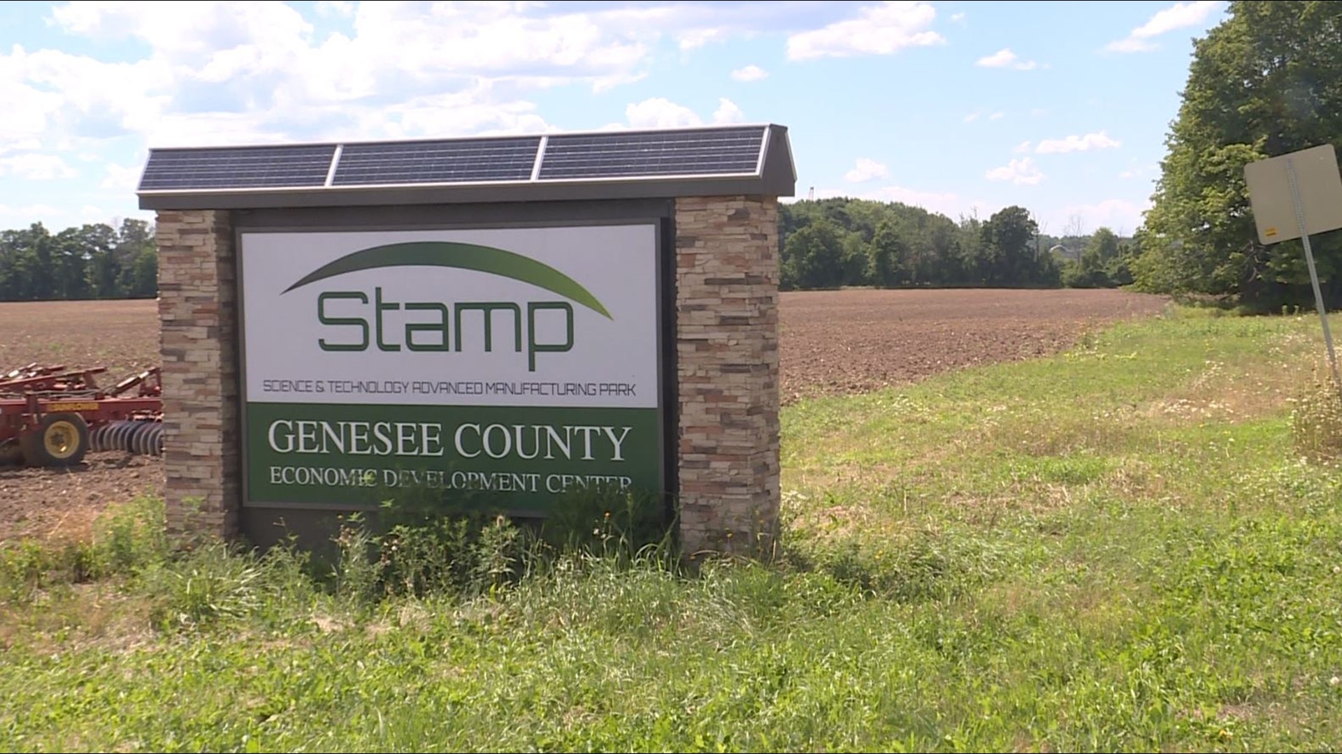 Plug Power brings $233M worth of liquid hope to Genesee County | wgrz.com