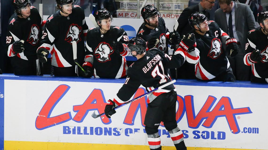 Buffalo Sabres surge past Anaheim Ducks 6-3 | wgrz.com