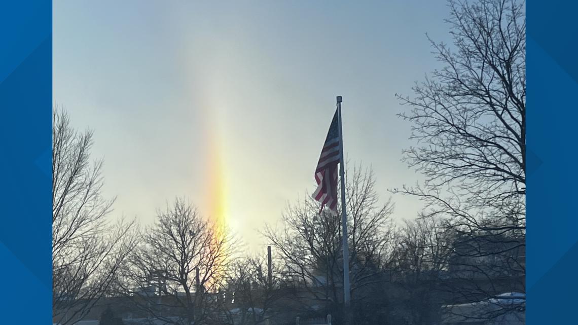 Cold air causes beautiful optical phenomenon in WNY | wgrz.com
