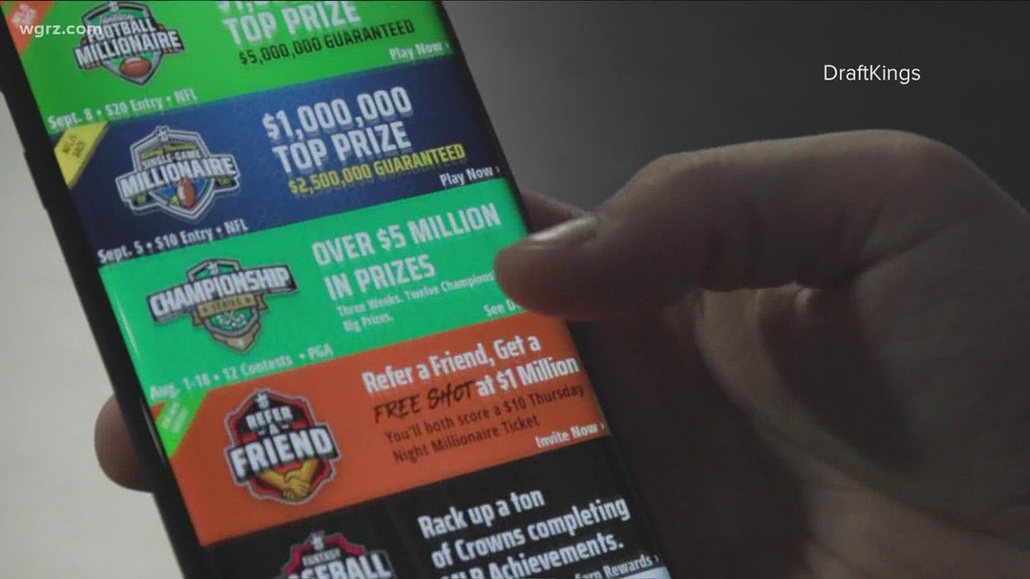 National Problem Gambling Awareness Month is now underway | wgrz.com