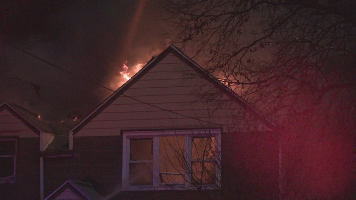 House fire in Cheektowaga | wgrz.com