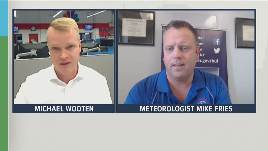 Town Hall: Mike Fries discusses weekend storm | wgrz.com