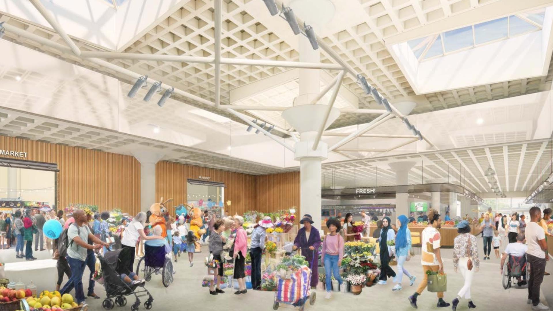 New renderings released of renovated Buffalo Broadway Market | wgrz.com