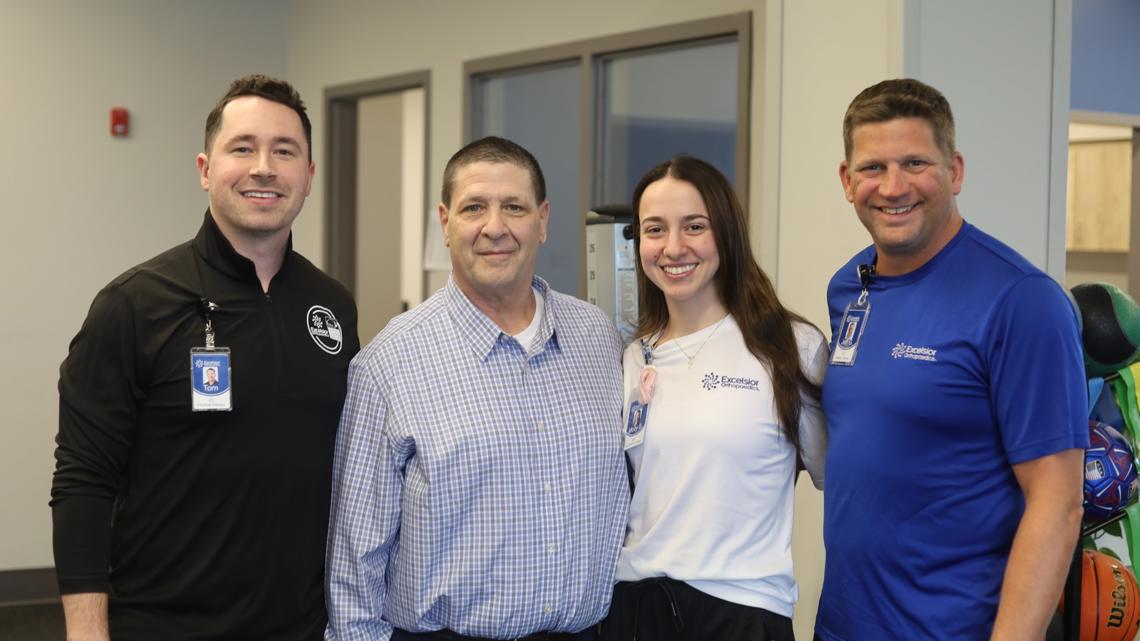 Lauren Hall and her husband Matt Connors welcome a baby girl, Daisy ...