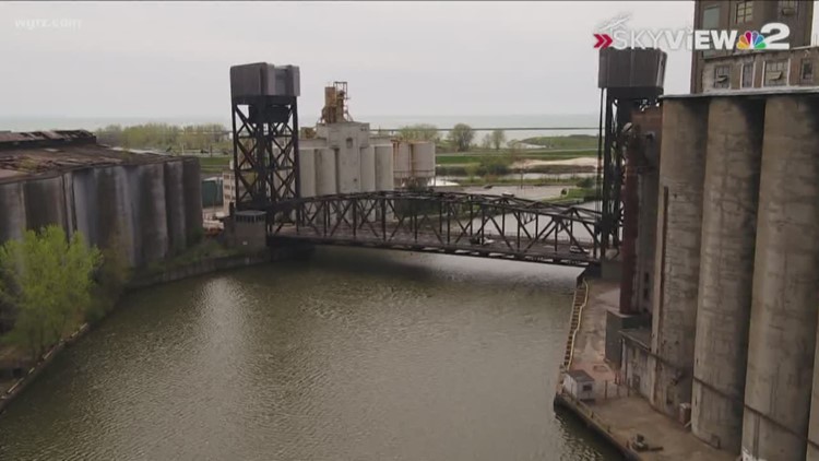 World Cup matches to be projected onto grain silos at Silo City | wgrz.com