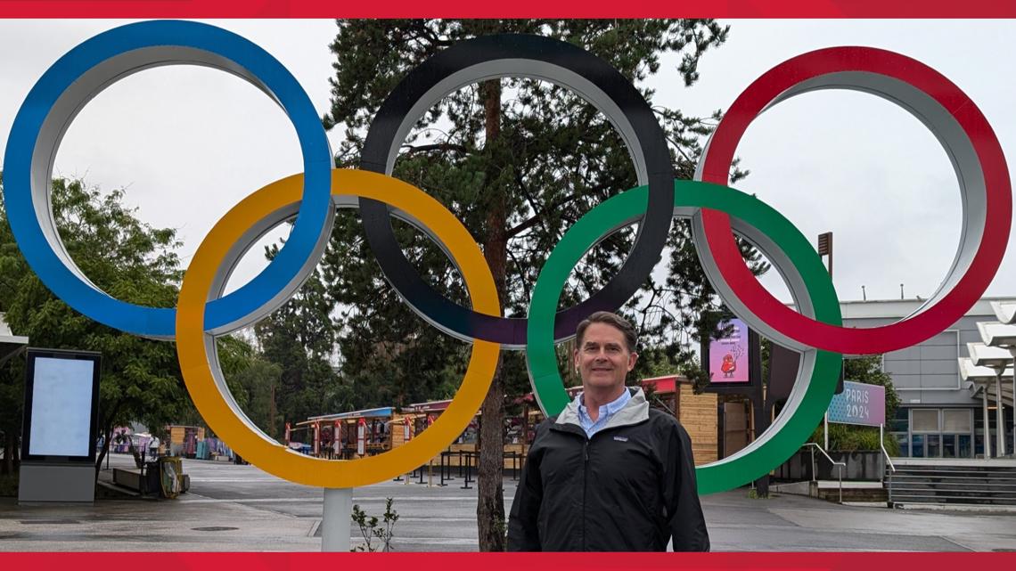WNY native & 1984 Olympian in Paris as a Team USA volunteer | wgrz.com
