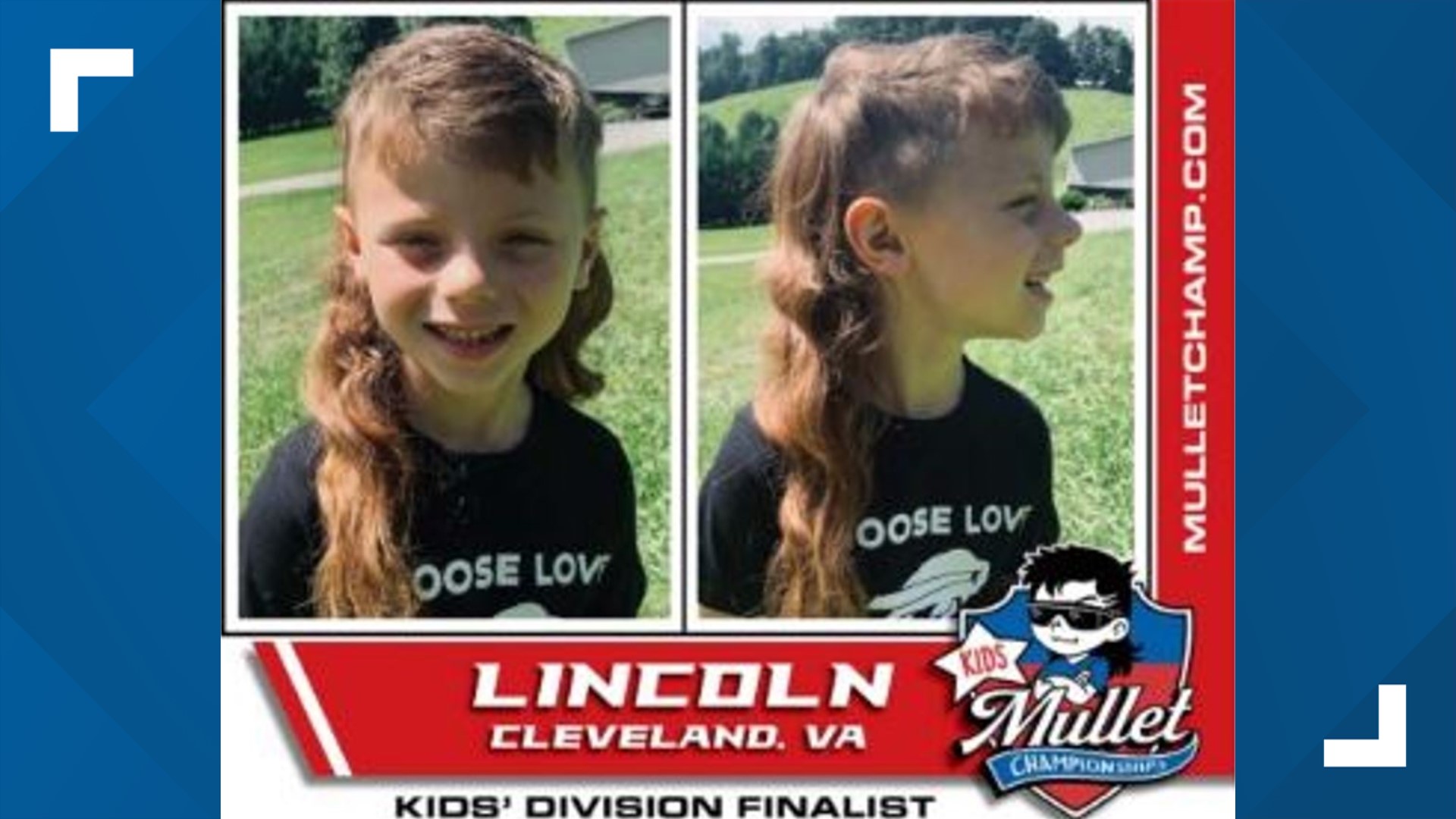 Bills Mafia former Buffalo resident in Kids Mullet Championships | wgrz.com