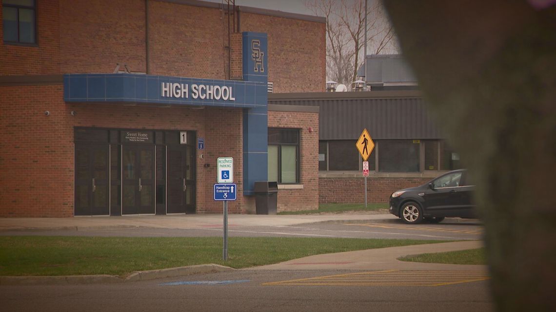 Sweet Home High incident puts staff on leave, student handcuffed | wgrz.com