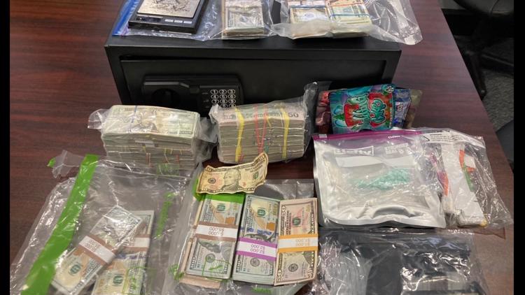 Orleans County drug bust nets fentanyl, 14 pounds of marijuana, $156K ...