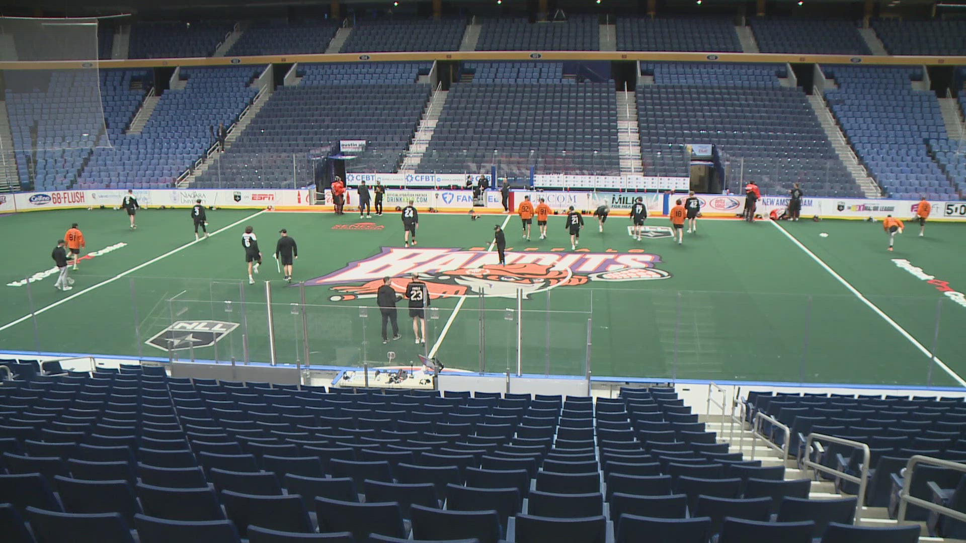 Buffalo Bandits chase third straight NLL Cup title | wgrz.com
