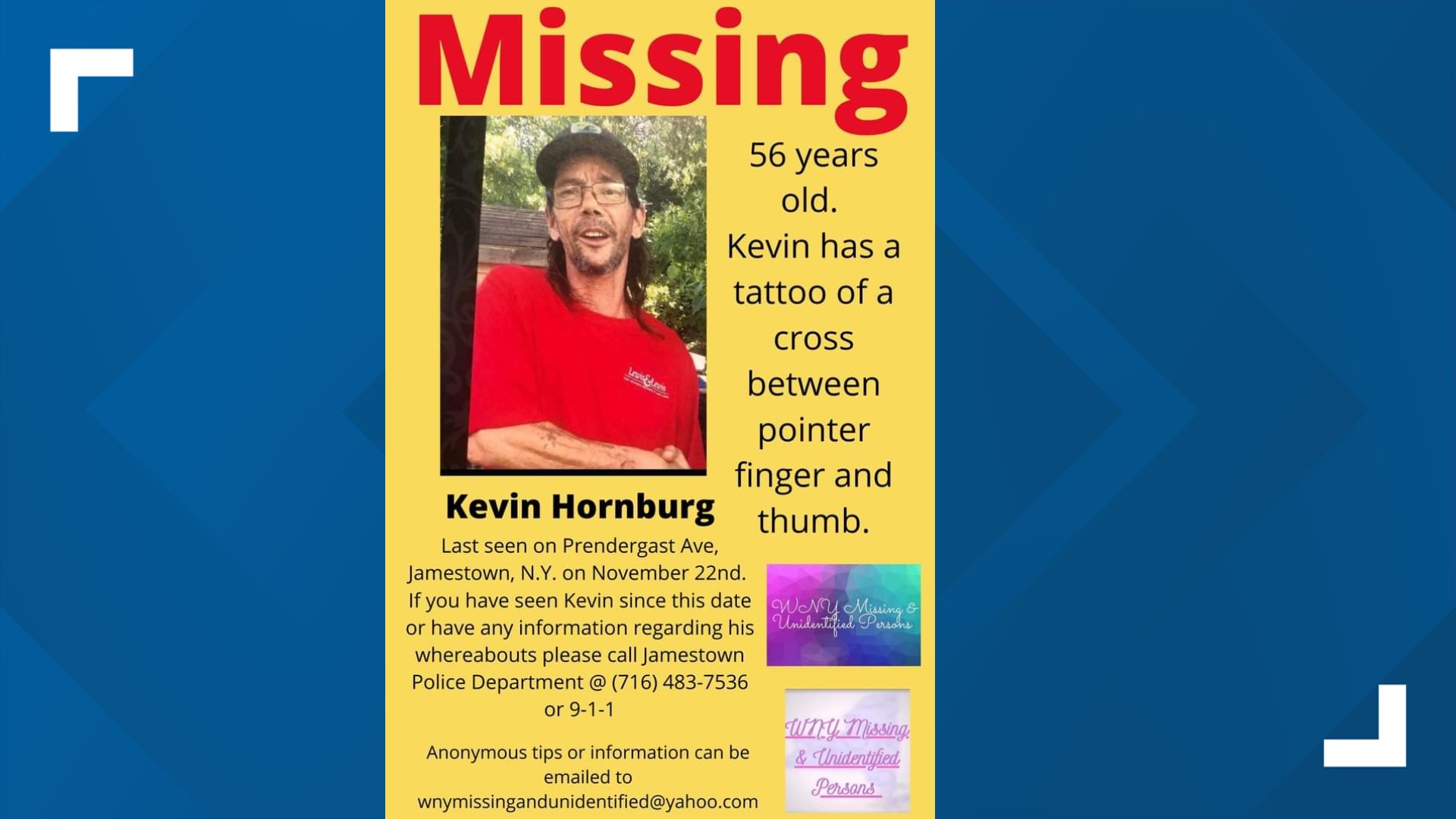 Missing: Search for Jamestown man continues; police suspect foul play ...