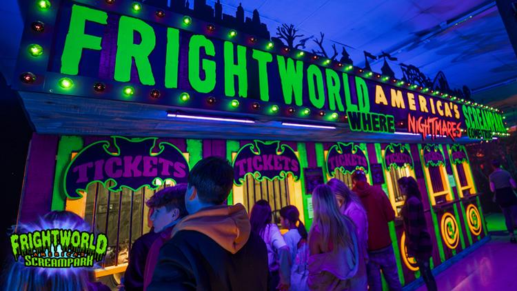 Frightworld unveils AI-themed haunted house for 2025 season | wgrz.com