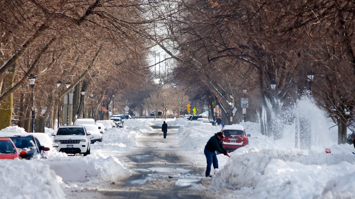 Death toll climbs to 40; blizzard-battered Buffalo digs out | wgrz.com