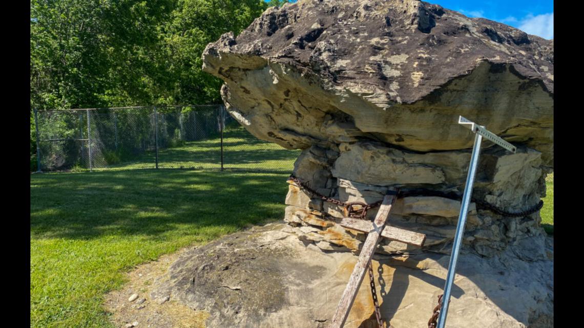 Researching Devil's Rock in Genesee County NY | wgrz.com