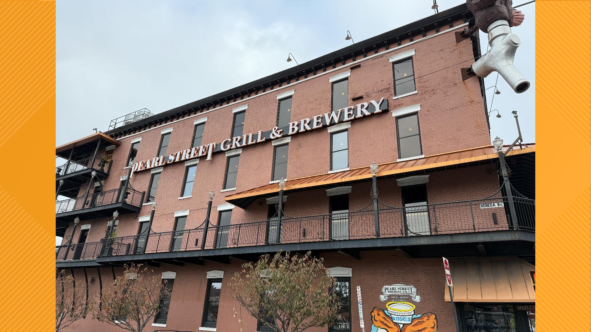 Pearl Street Grill revamps space and menu in downtown Buffalo | wgrz.com