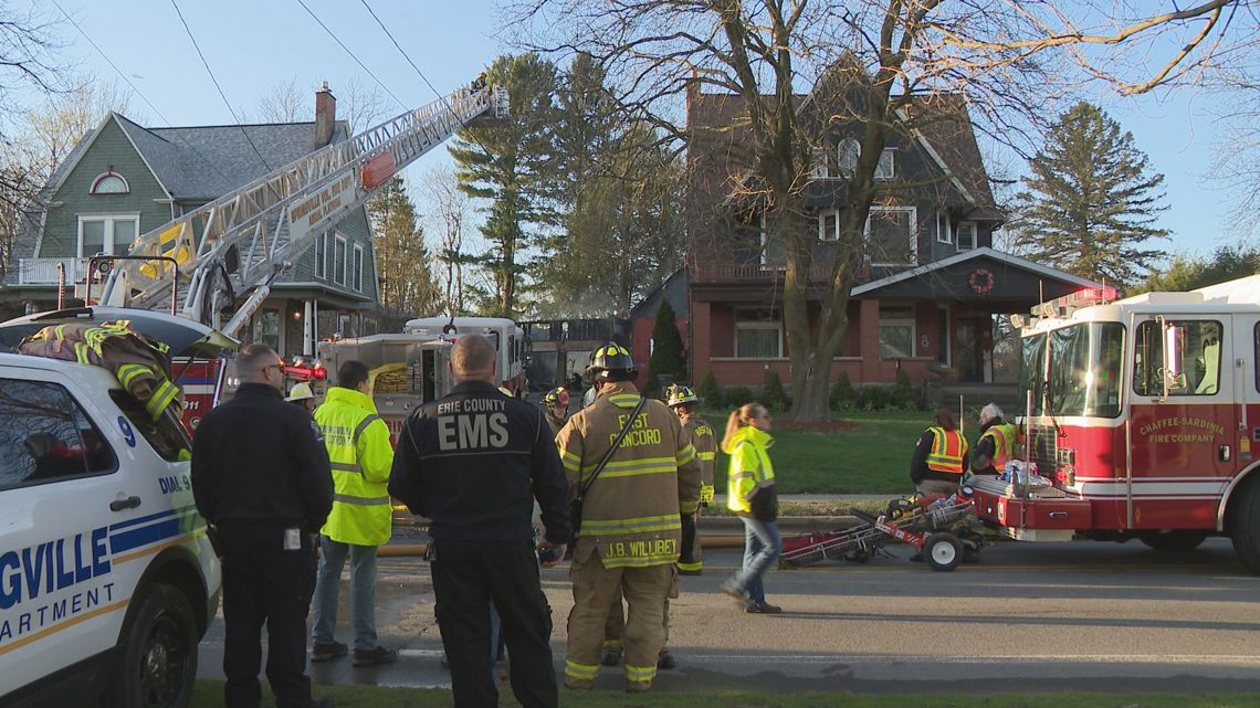Springville barn fire damages buildings; firefighter hospitalized ...