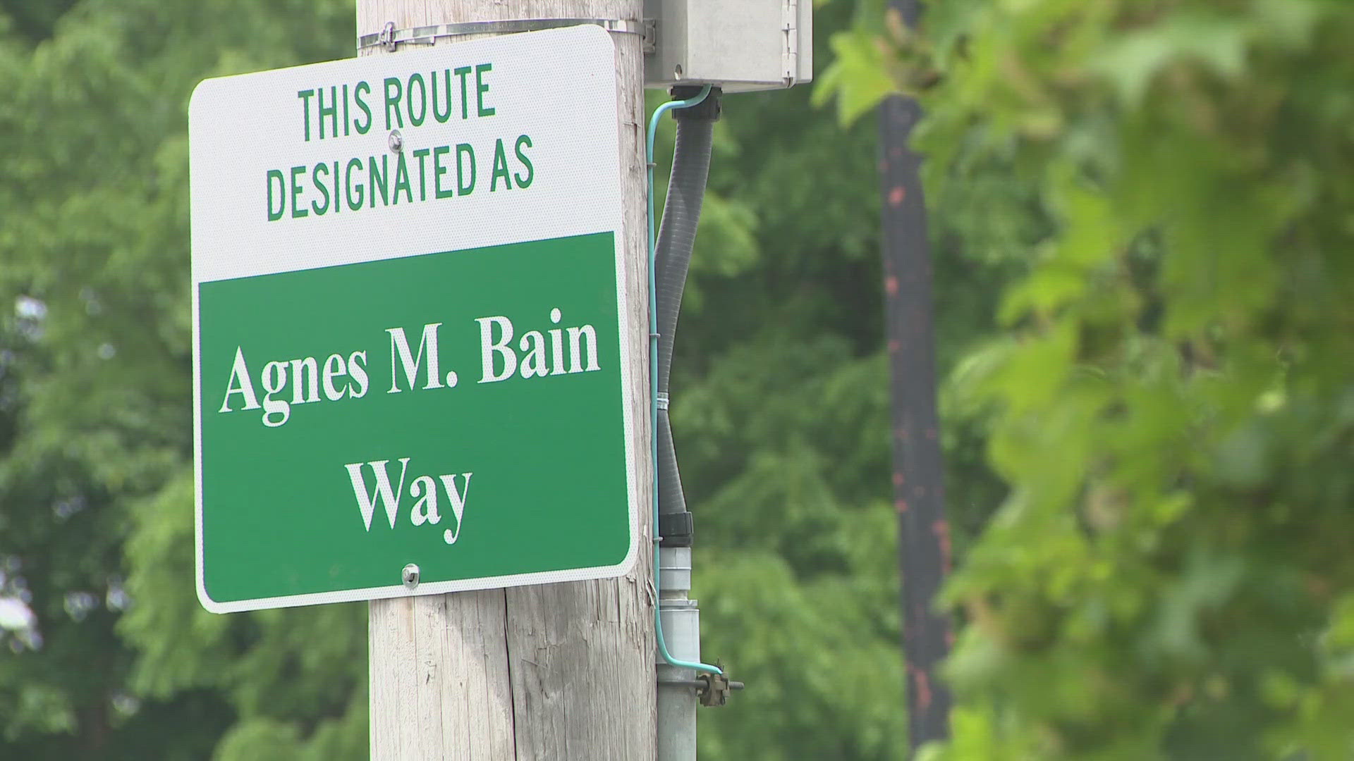 New street sign honors African American trailblazer | wgrz.com