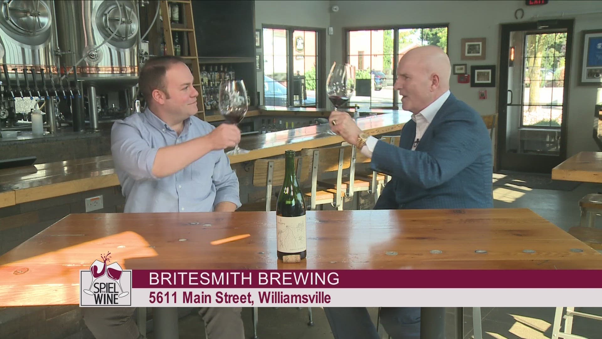 Kevin and Dave McMurray discuss a South African Wine of the Week | wgrz.com