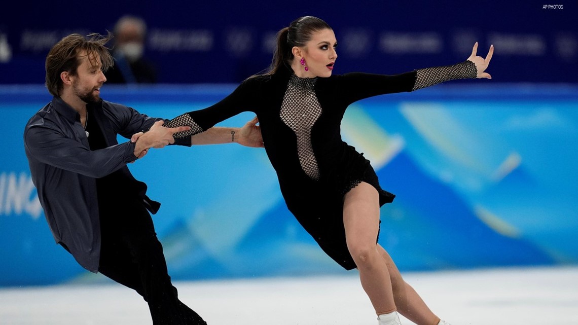East Aurora native makes Olympic debut in ice dance competition | wgrz.com