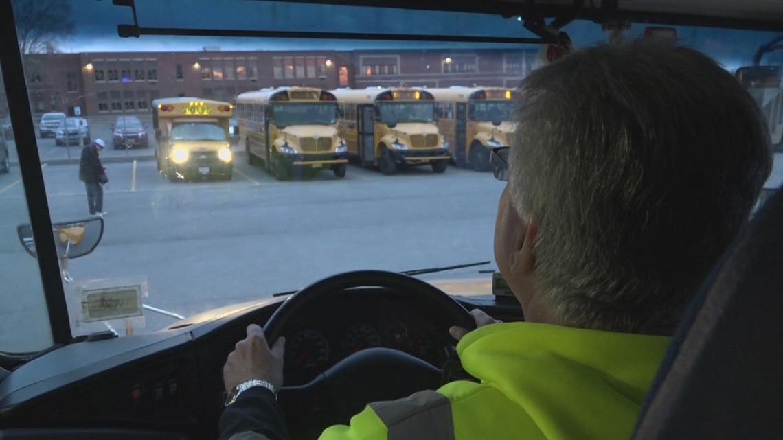 School safety: Pilot program to catch drivers who pass buses in Grand ...