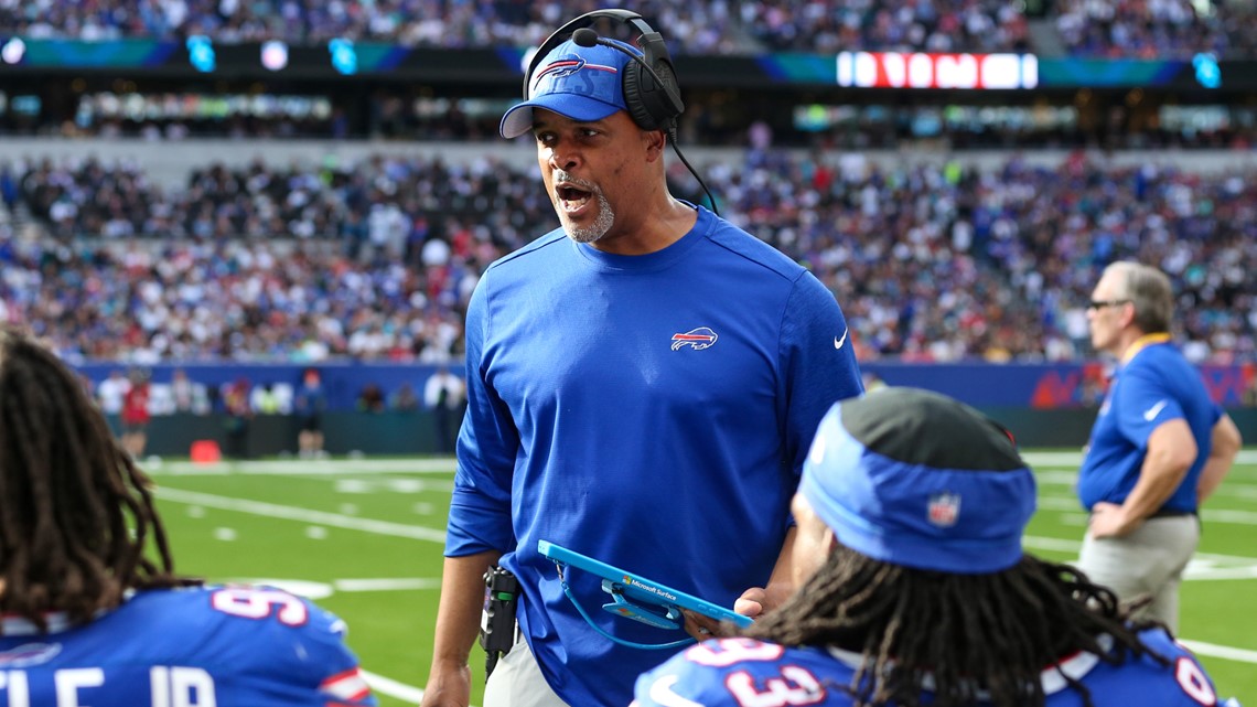 Eric Washington leaves Buffalo Bills coaching staff | wgrz.com