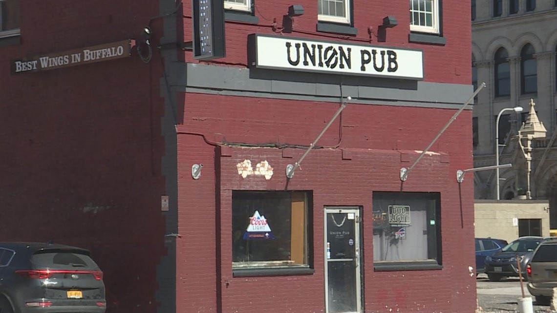 Union Pub is moving to a new location in downtown Buffalo | wgrz.com