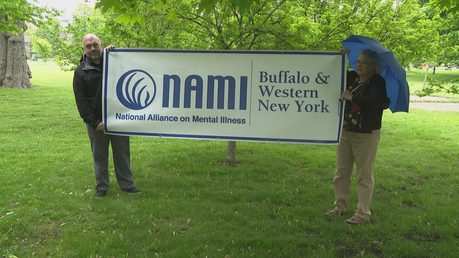 First ever NAMI walk for mental health | wgrz.com