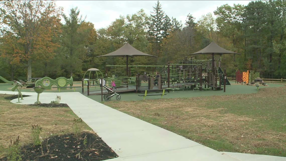 'Playground for All' at Chestnut Ridge opens; Erie County to add 5 more ...