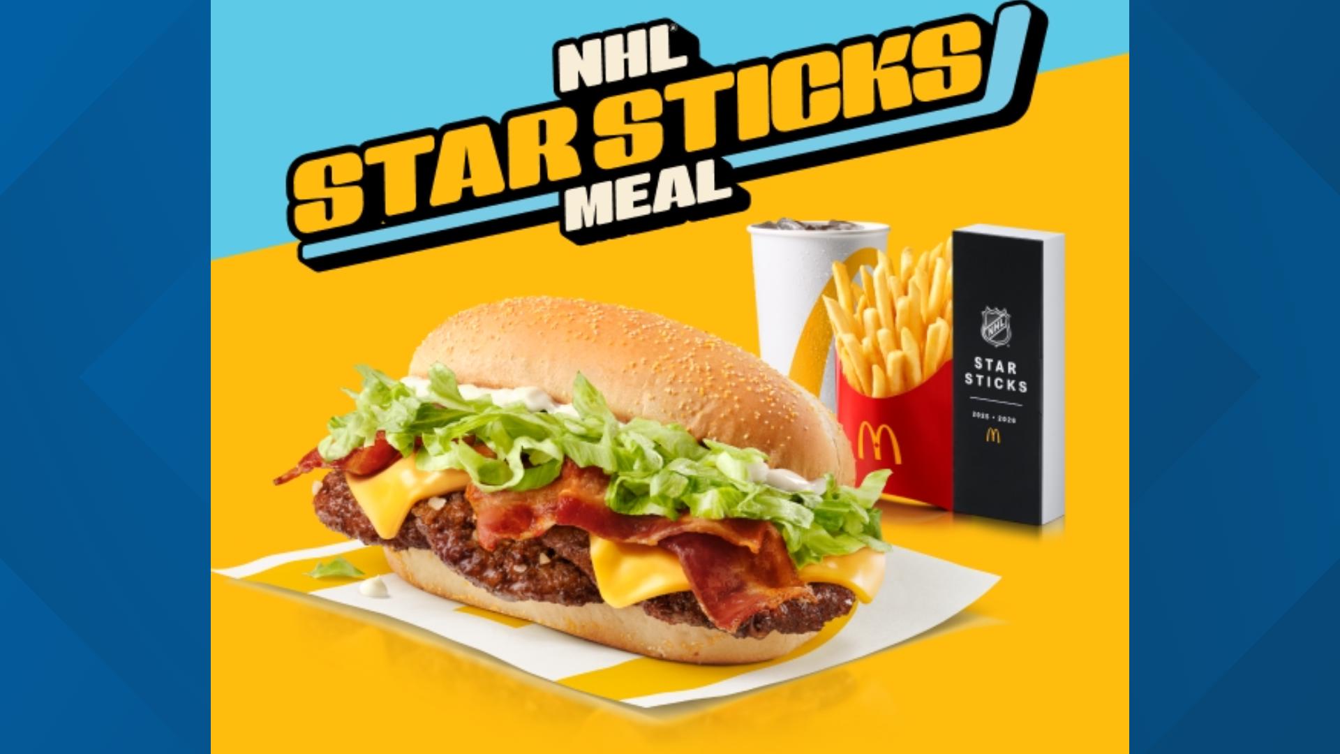 McDonald's Canada unveils NHL® Star Sticks Meal | wgrz.com