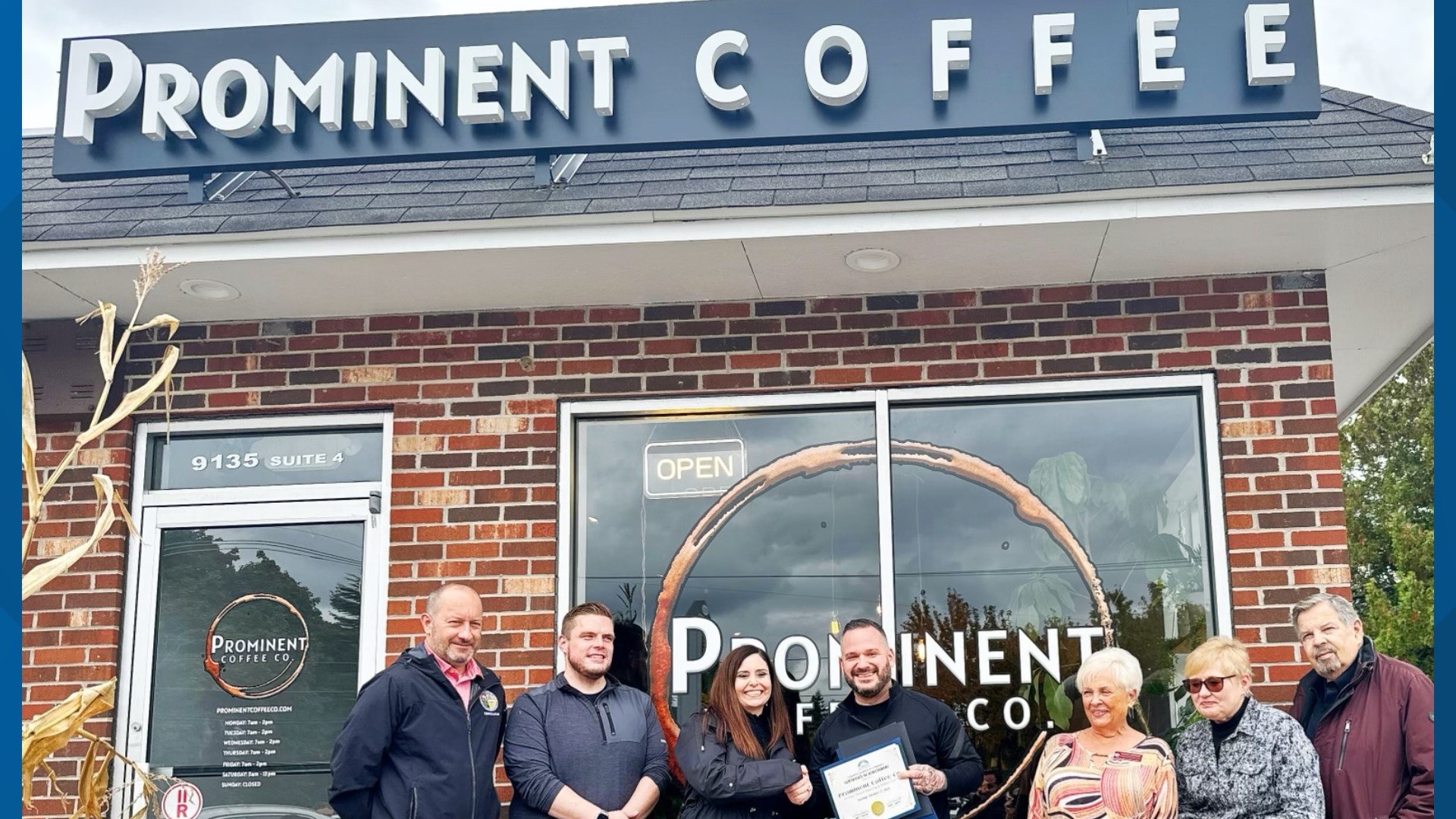 Prominent coffee shop opens its doors in Clarence | wgrz.com