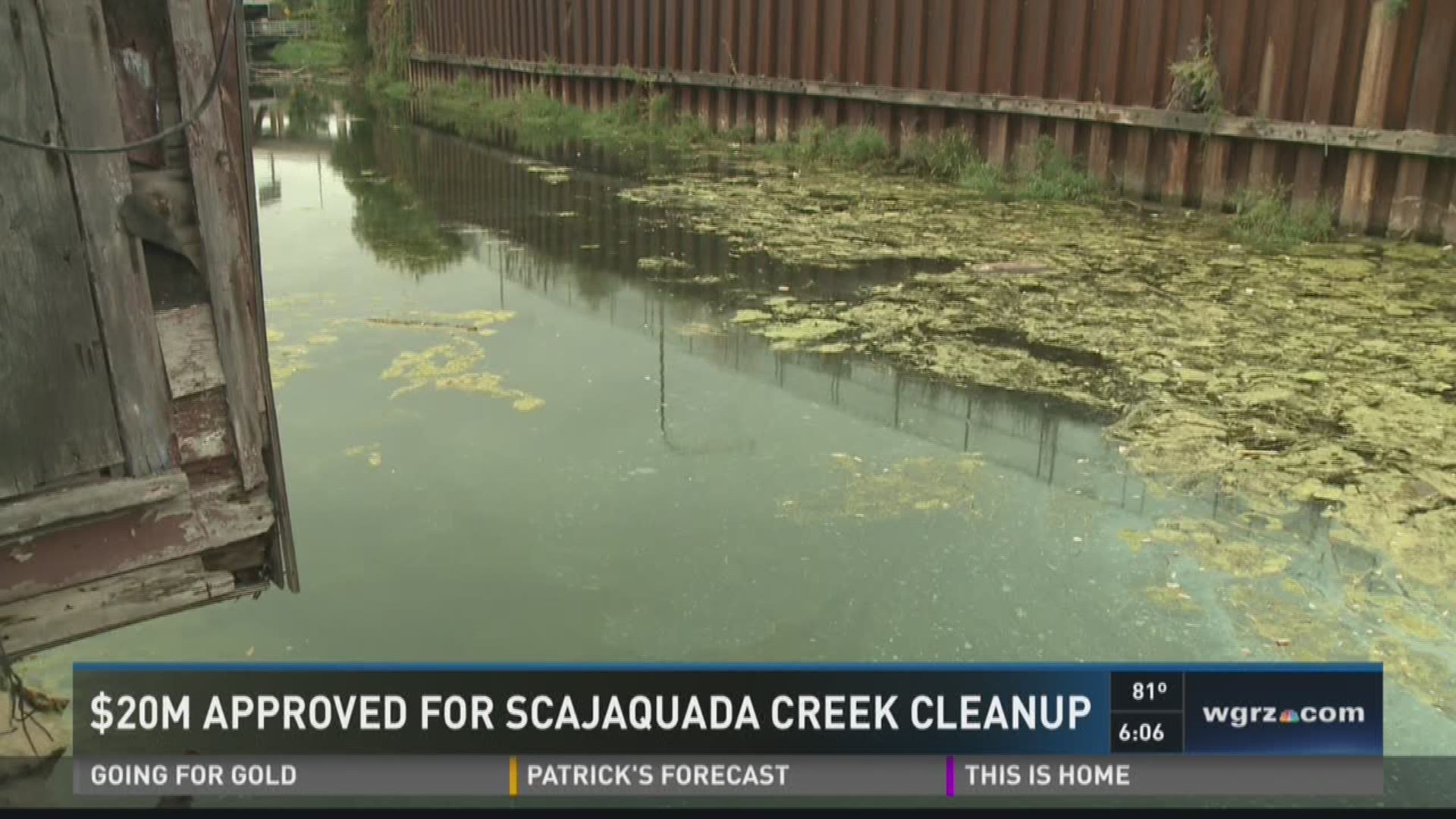 Millions approved for Scajaquada Creek project | wgrz.com