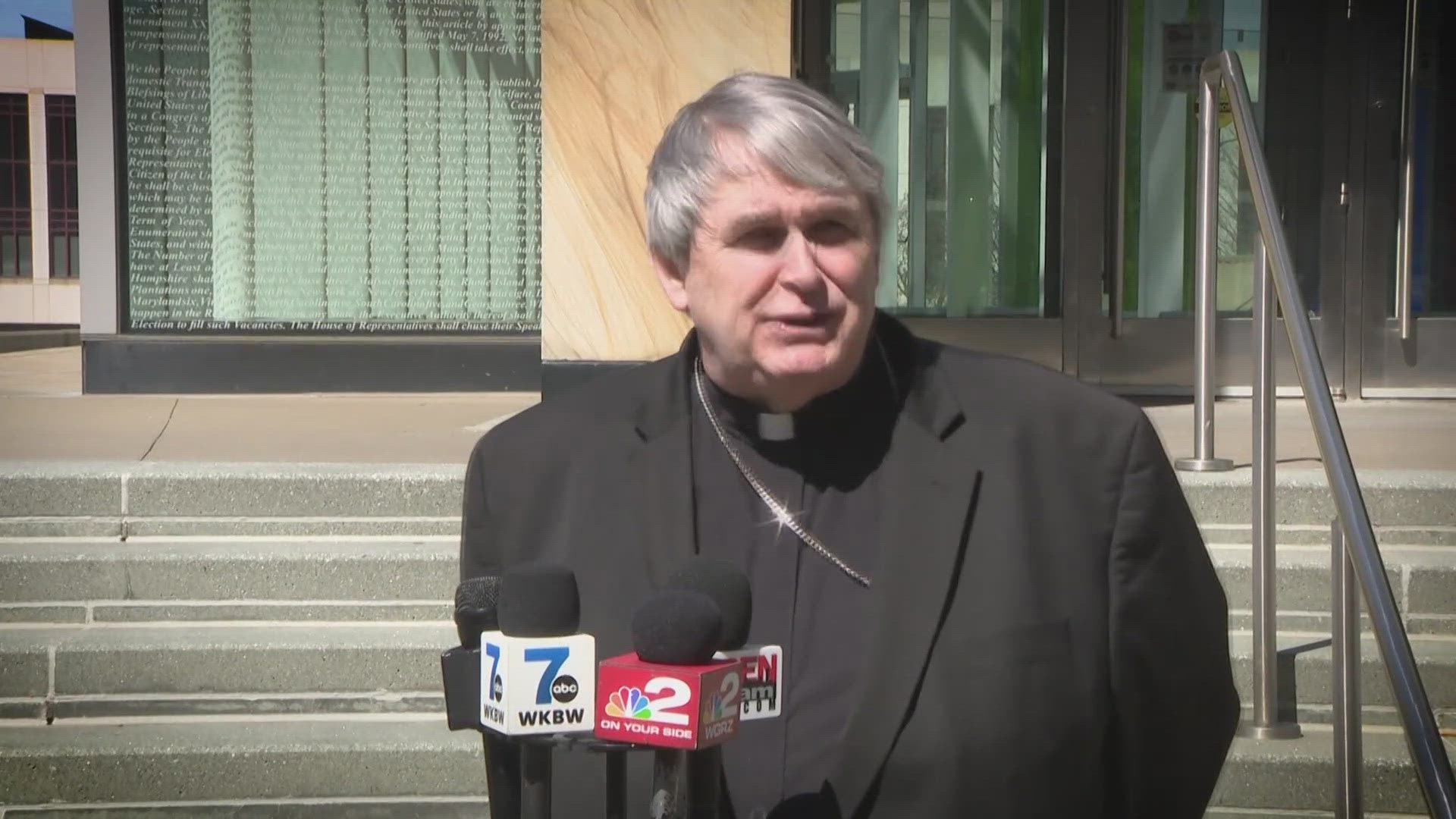 Bishop Fisher to meet Vatican offices on Buffalo Diocese renewal ...