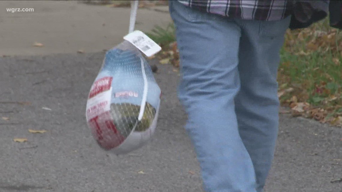 200 turkeys donated to Buffalo's neighbors on the west side | wgrz.com