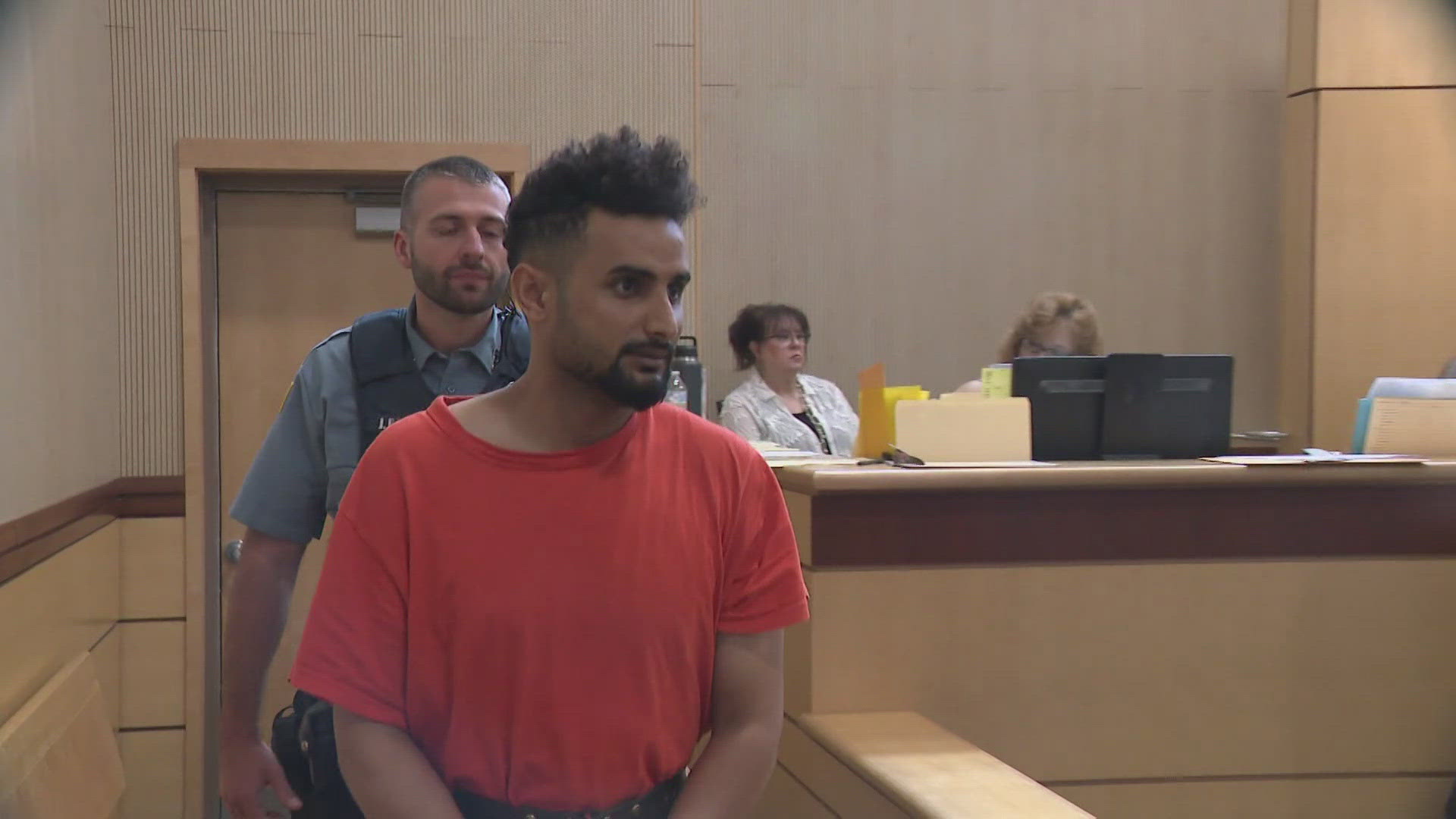 Emotions run high as man accused of killing 4 people, including his ...