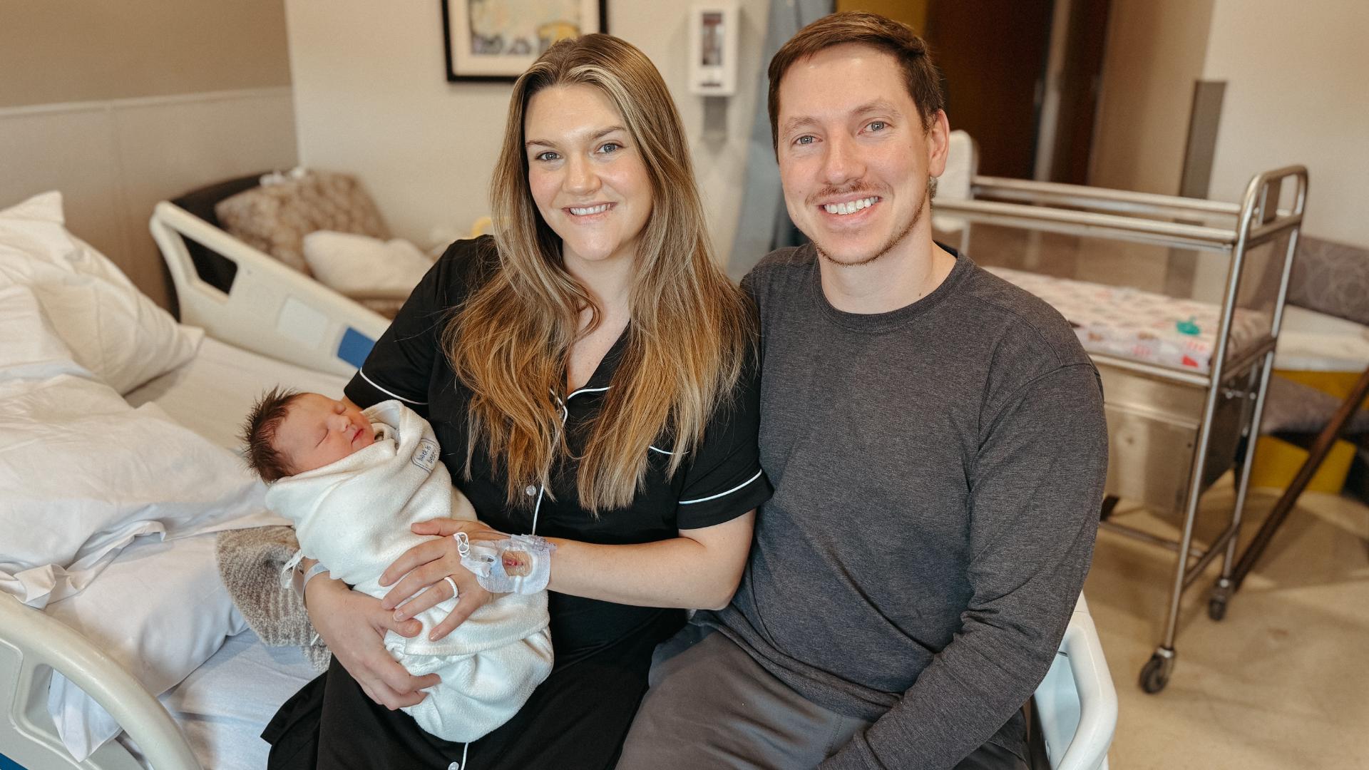 New Year's Day baby delivered at Sisters of Charity Hospital in Buffalo ...