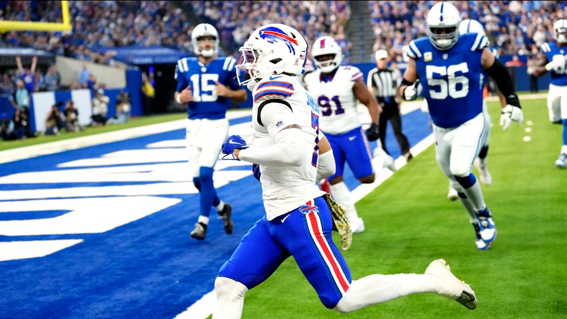 Buffalo Bills game live: Bills win in Week 10 | wgrz.com