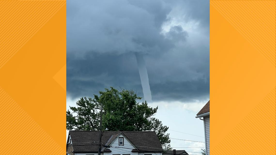 Waterspouts and funnel clouds spotted in WNY | wgrz.com