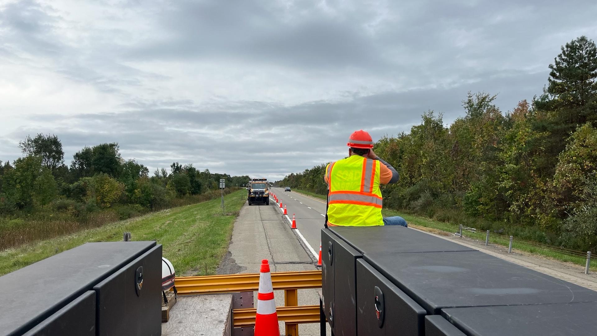 NYSDOT catches drivers speeding in an undercover work zone | wgrz.com